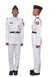 26 Uniforms that you will Earn after Joining NDA