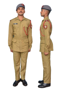 26 Uniforms that you will Earn after Joining NDA