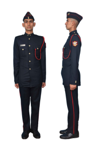 26 Uniforms that you will Earn after Joining NDA