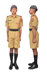 26 Uniforms that you will Earn after Joining NDA