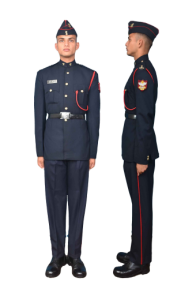 26 Uniforms that you will Earn after Joining NDA