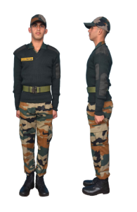 26 Uniforms that you will Earn after Joining NDA