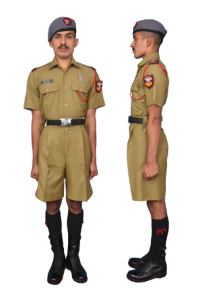 26 Uniforms that you will Earn after Joining NDA