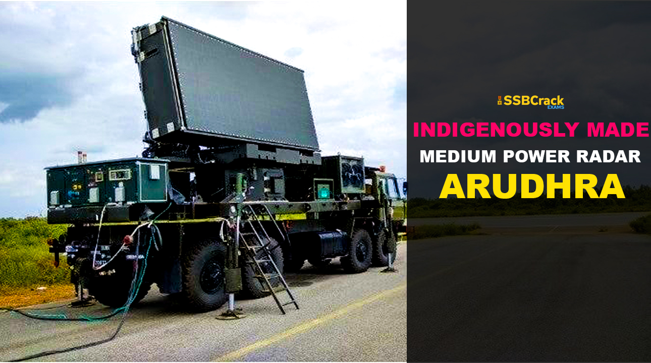 All about Indigenously made Medium Power Radar Arudhra