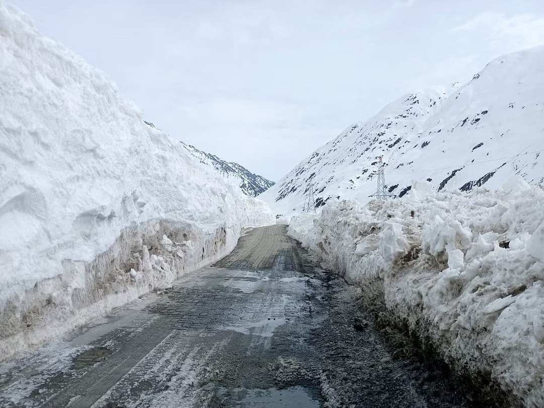 BRO opens Strategic Leh-Manali Highway in record time of 138 days