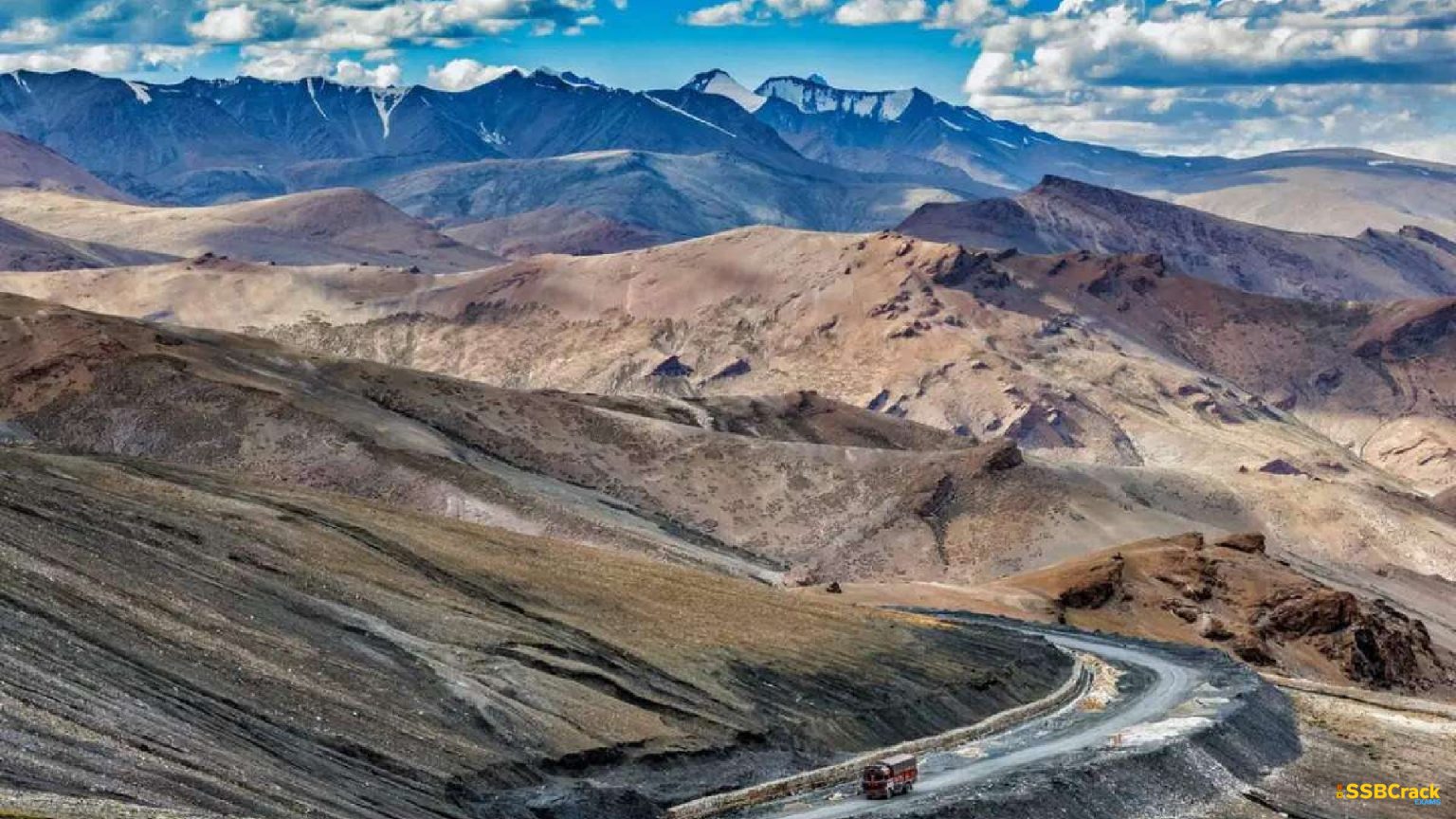 BRO opens Strategic Leh-Manali Highway in record time of 138 days