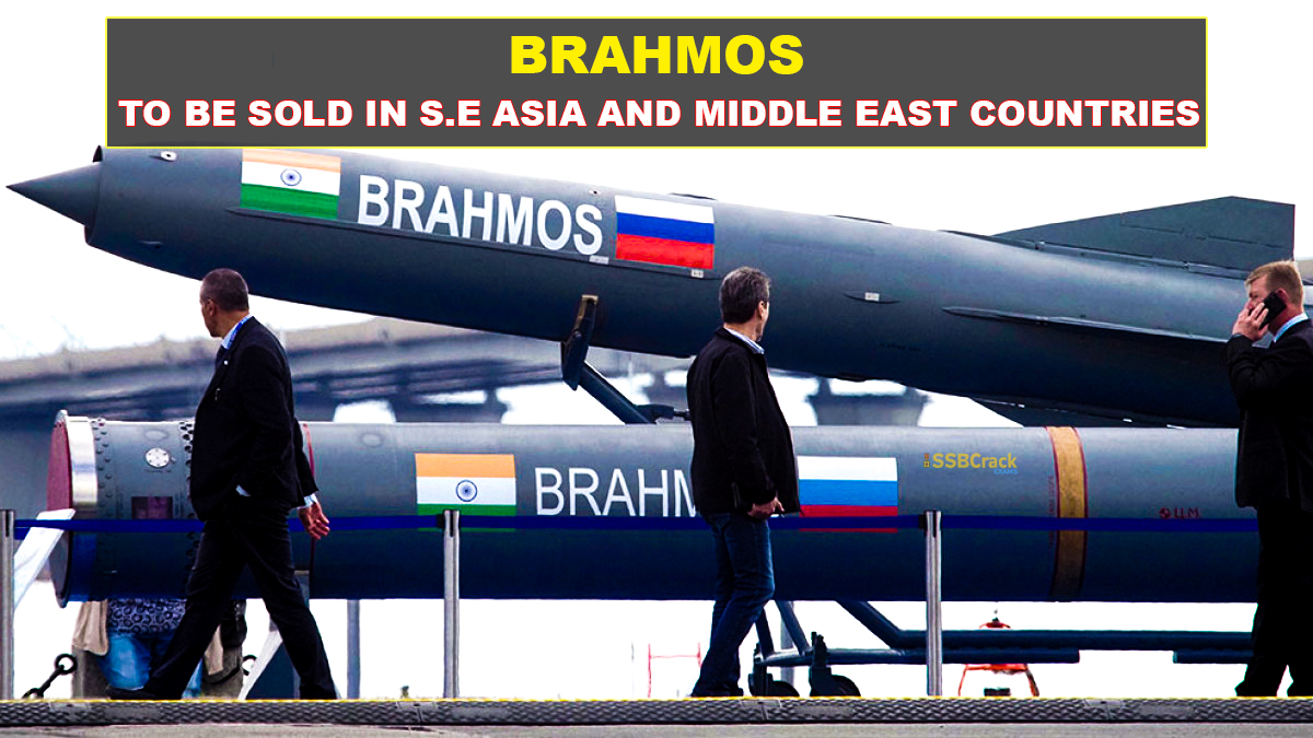 Brahmos in talks To Sell Missile to South East Asia, Middle East Nations
