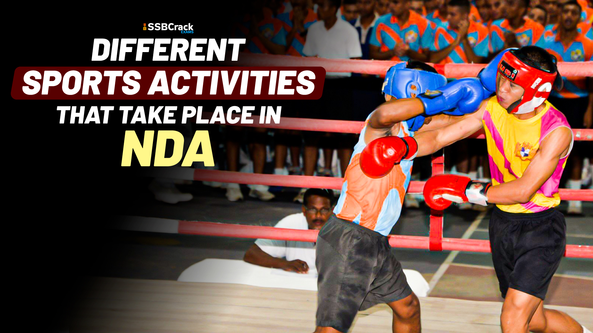 Different Sports Activities that take place in NDA