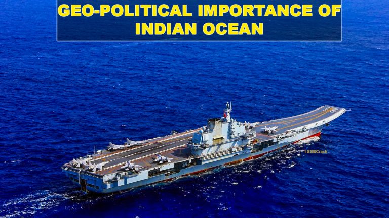 Geopolitical Importance of the Indian Ocean: SSB Interview Lecturette ...