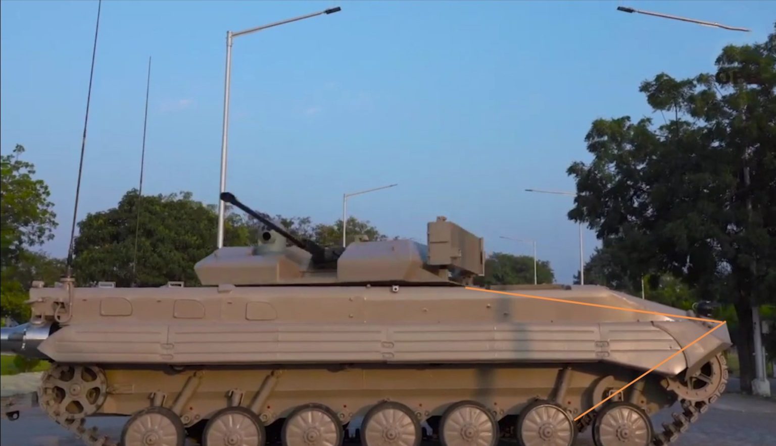 India’s Futuristic Infantry Combat Vehicle: Abhay IFV