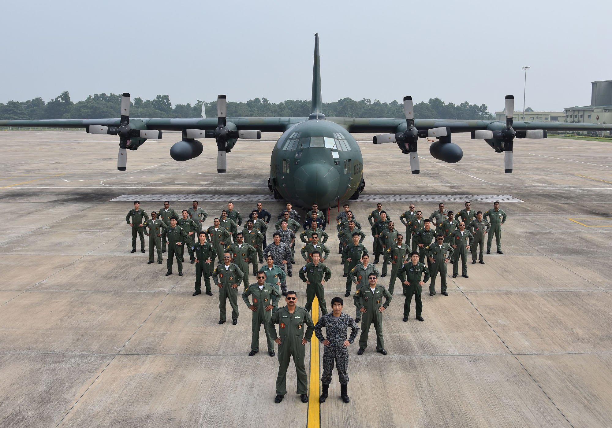 Indo-Japan joint Transport Aircraft Exercise: Shinyuu Maitri