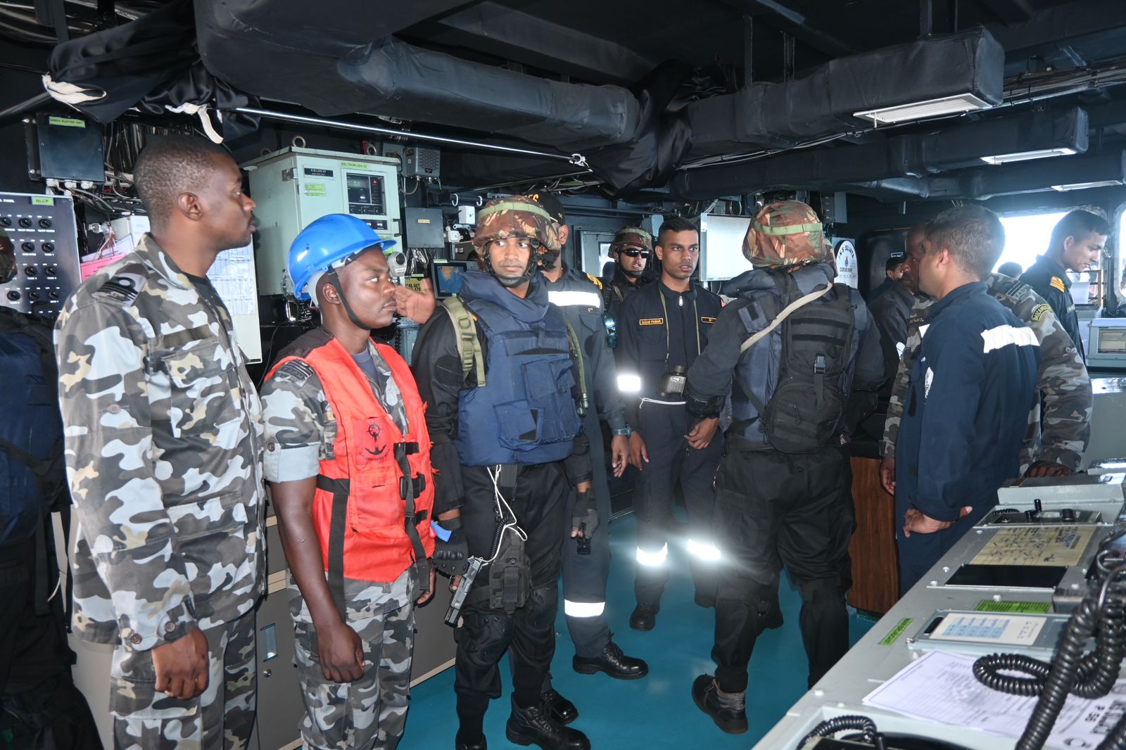 Joint India-Mozambique Surveillance Exercise in the Exclusive Economic Zone