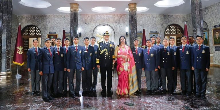 Life of a Female Cadet in the NDA