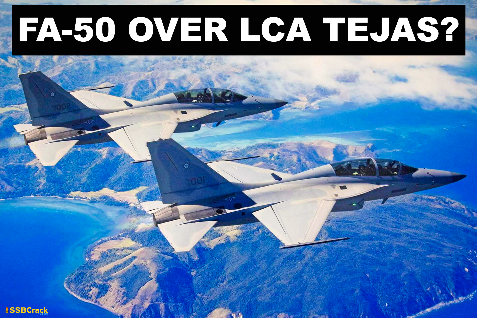 Malaysia Chose FA-50 over LCA Tejas due to Service Records