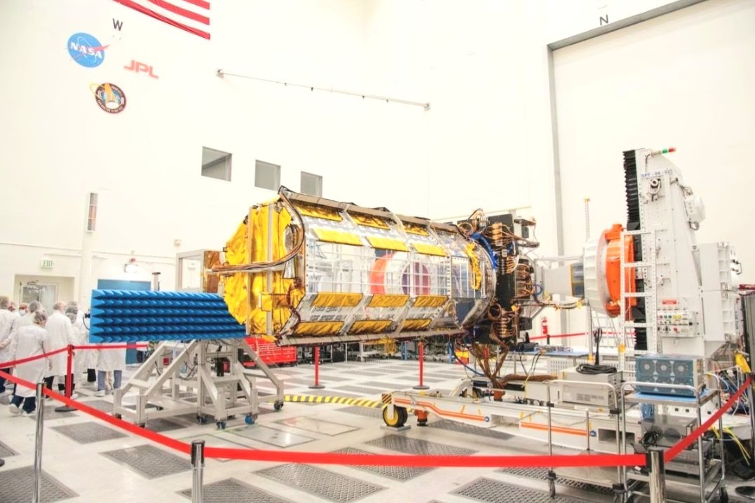 ISRO receives INDO-US Collaboratively Developed NISAR Satellite
