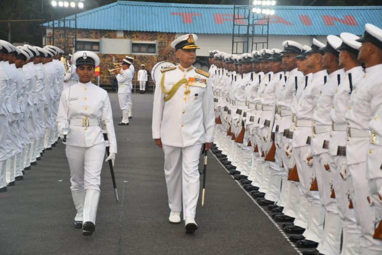 Passing Out Parade of Navy's 1st Batch of Agniveers