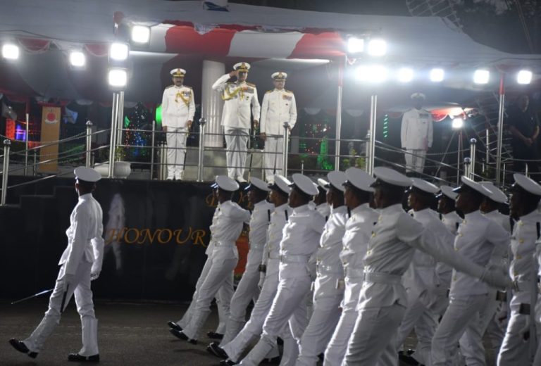 Passing Out Parade of Navy's 1st Batch of Agniveers