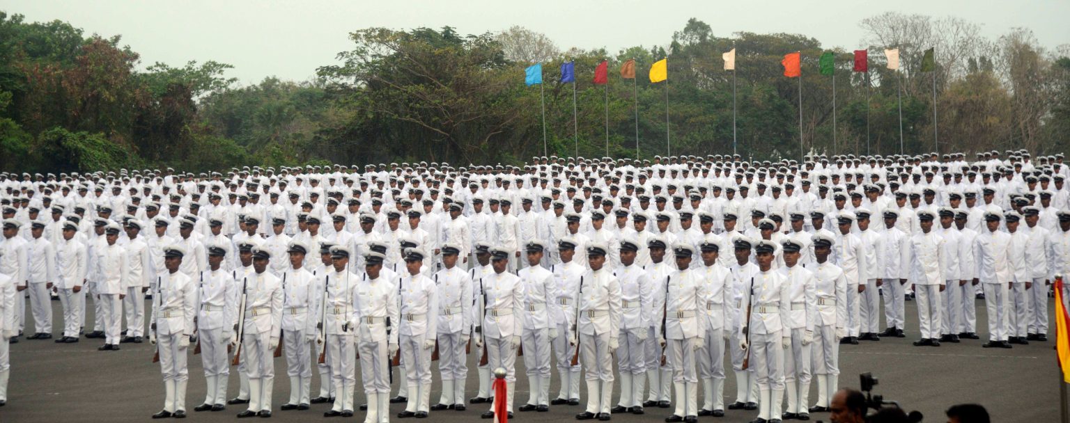 Passing Out Parade of Navy's 1st Batch of Agniveers