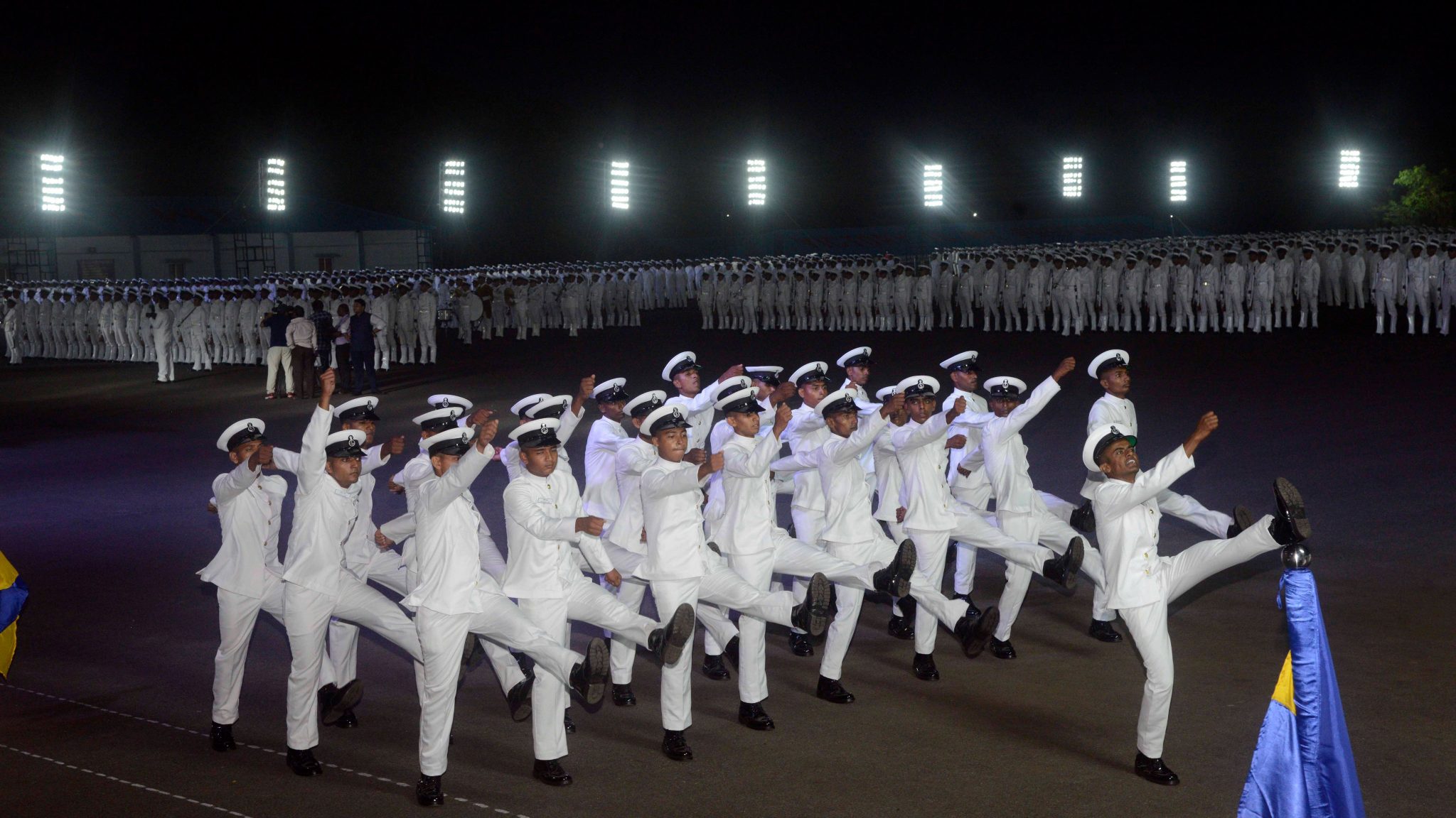 Passing Out Parade of Navy's 1st Batch of Agniveers
