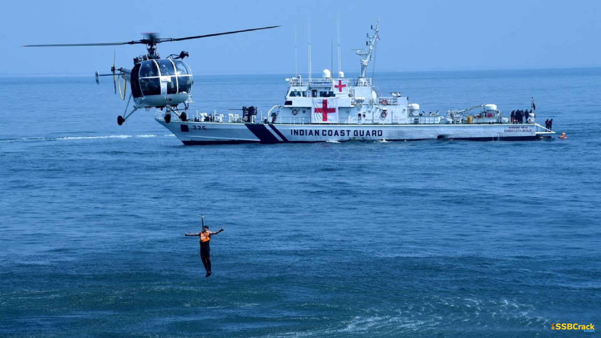 SAREX 2023: Indian Coast Guard Conducts Regional Search and Rescue Exercise