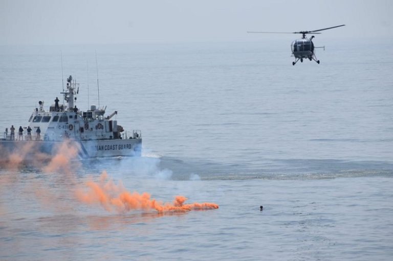 SAREX 2023: Indian Coast Guard Conducts Regional Search and Rescue Exercise