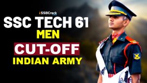 SSC TECH 61 Men Cut-off released by Indian Army