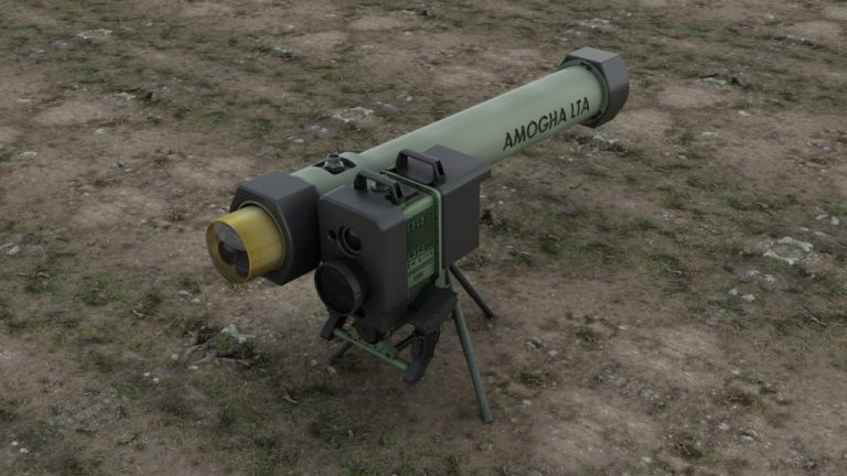 Strike with Precision: The Amogha-III Anti-Tank Guided Missile (ATGM)
