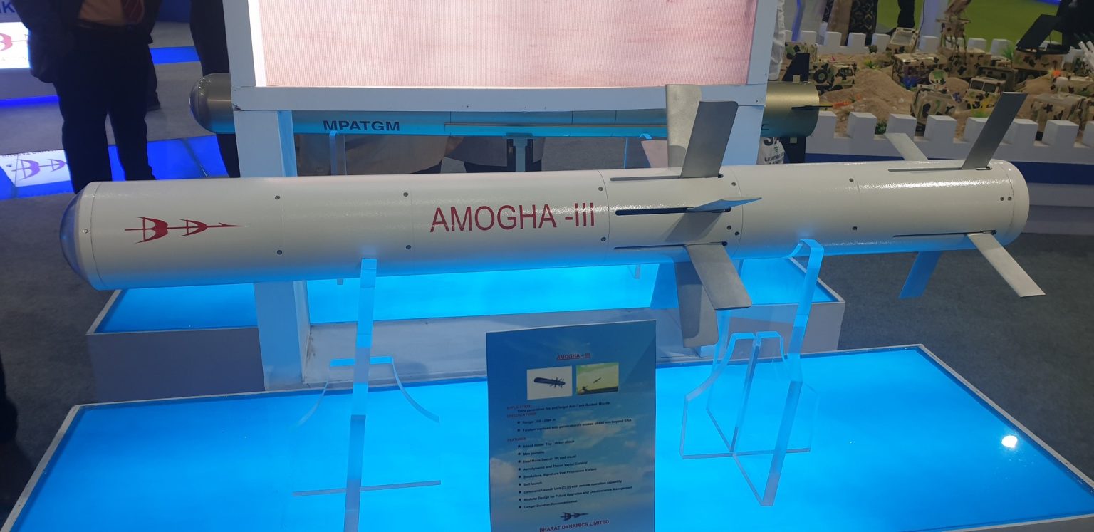 Strike with Precision: The Amogha-III Anti-Tank Guided Missile (ATGM)