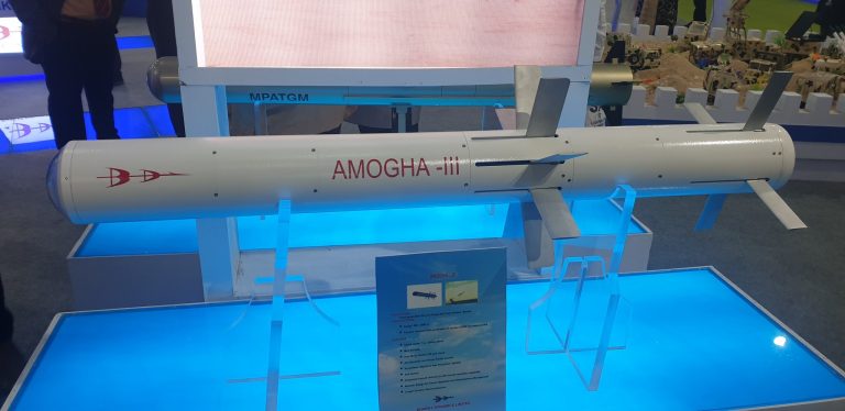 Strike with Precision: The Amogha-III Anti-Tank Guided Missile (ATGM)