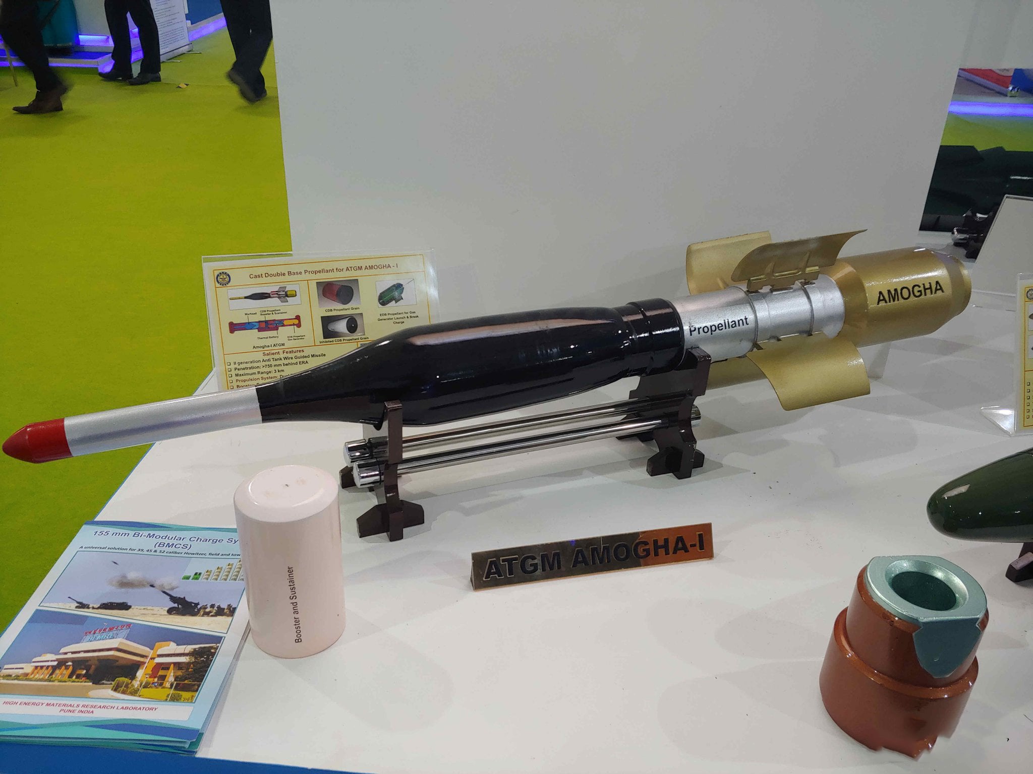 Strike with Precision: The Amogha-III Anti-Tank Guided Missile (ATGM)