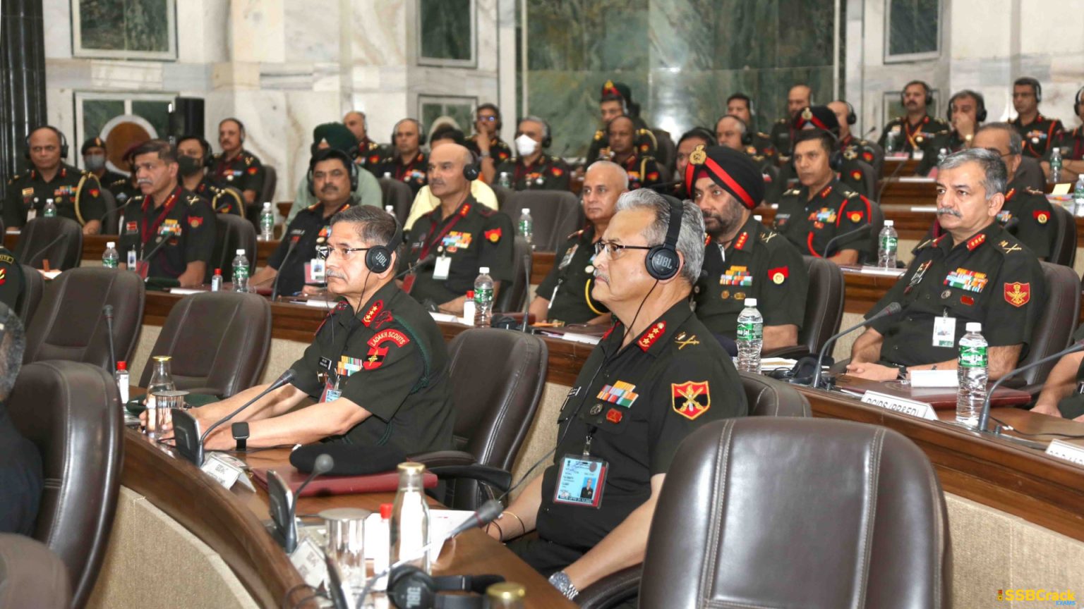 Theaterisation in the Armed Forces: PM Modi and Top Military Commanders ...