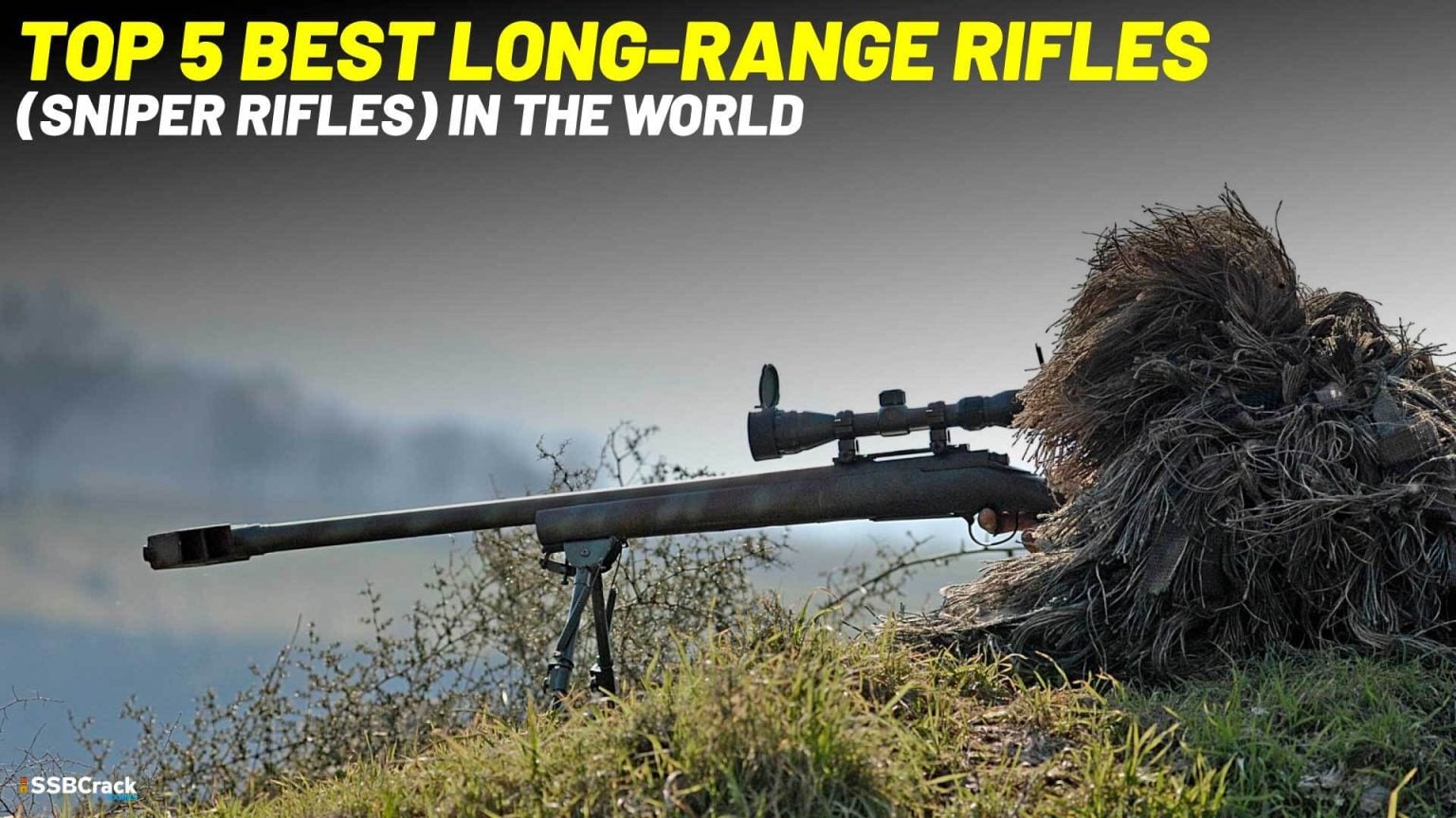 Top 5 Best Long-Range Rifles (Sniper Rifles) in the World