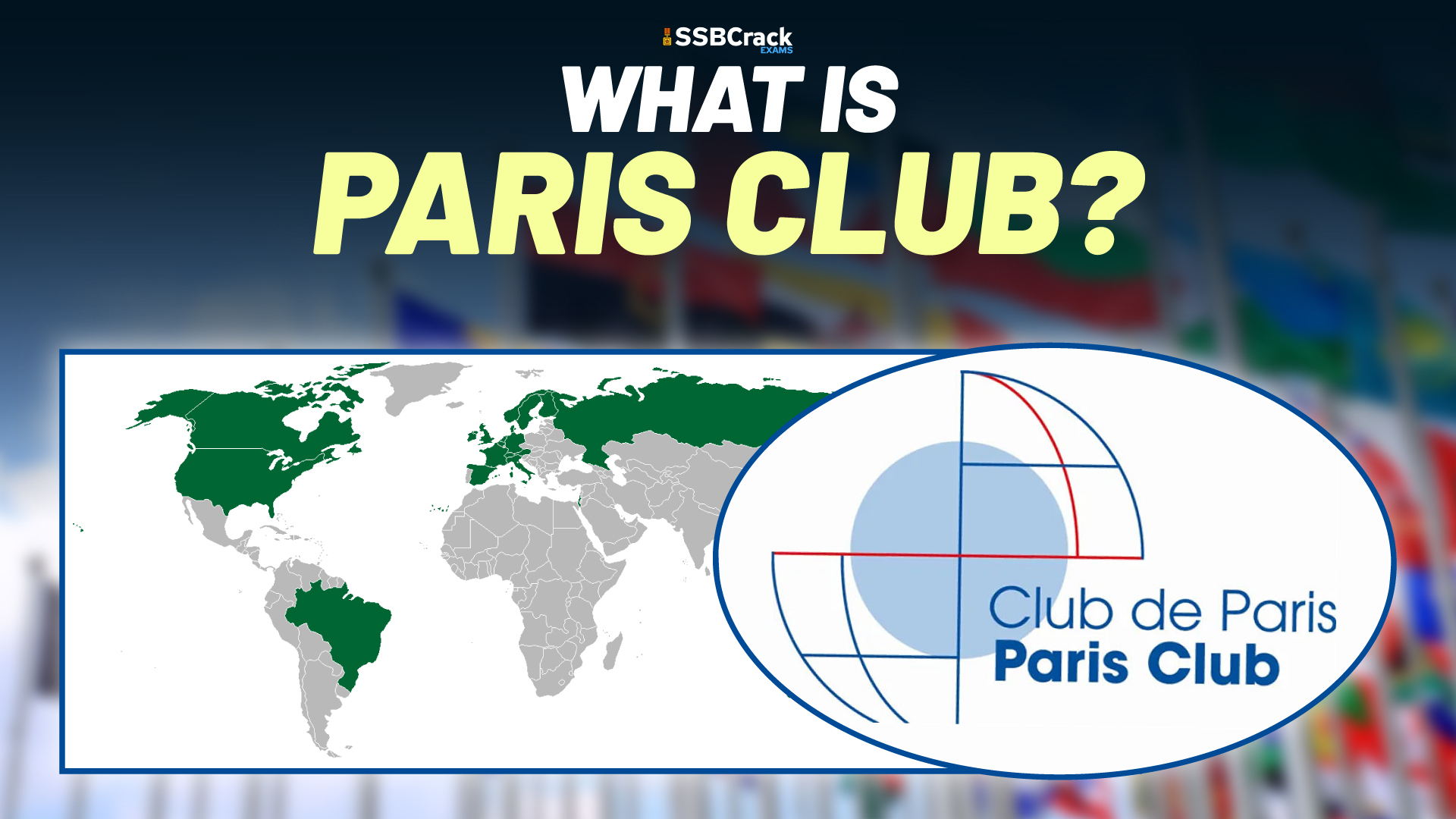 All about Paris Club: SSB Interview Lecturette Topic