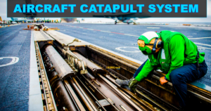 What is an Aircraft Catapult System in an Aircraft Carrier?