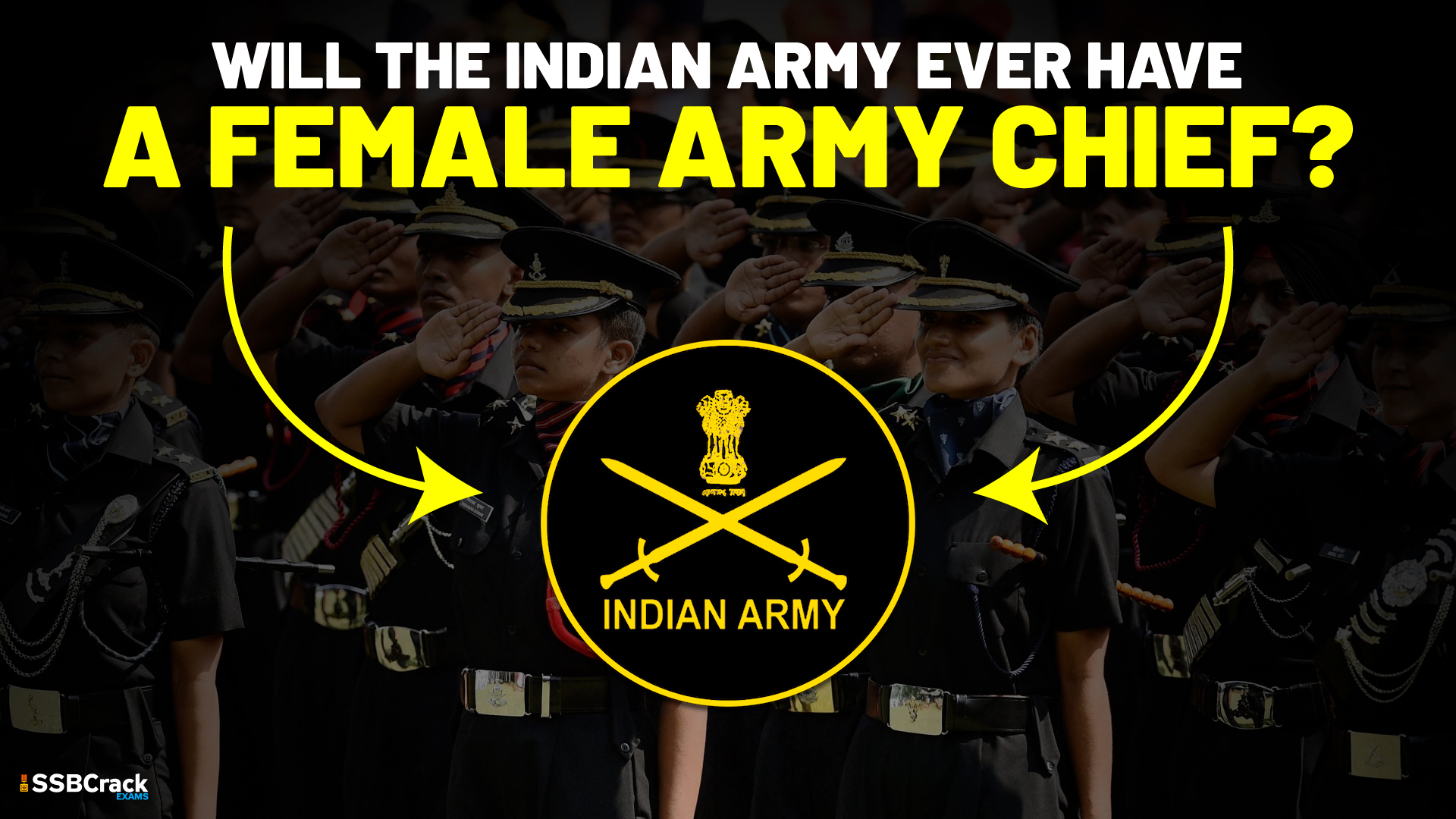 Will the Indian Army ever have a Female Army Chief?
