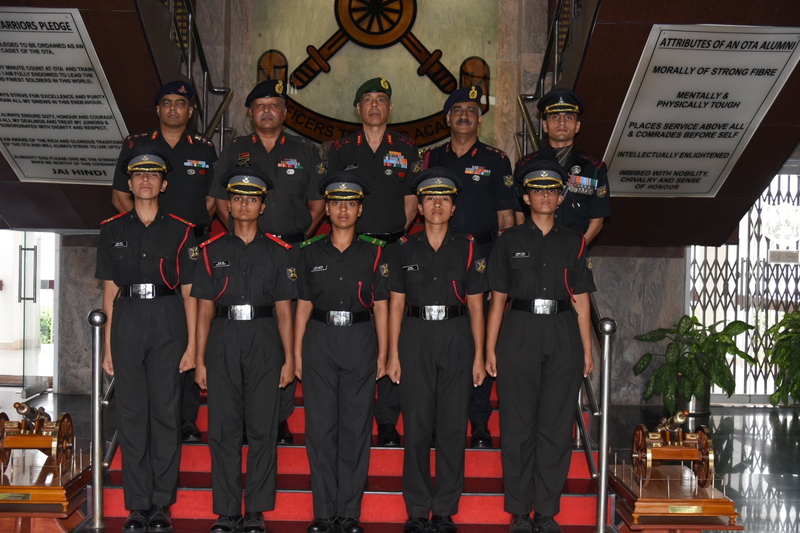 5 Women Cadets of OTA to Get Combat Role in Artillery Regiment