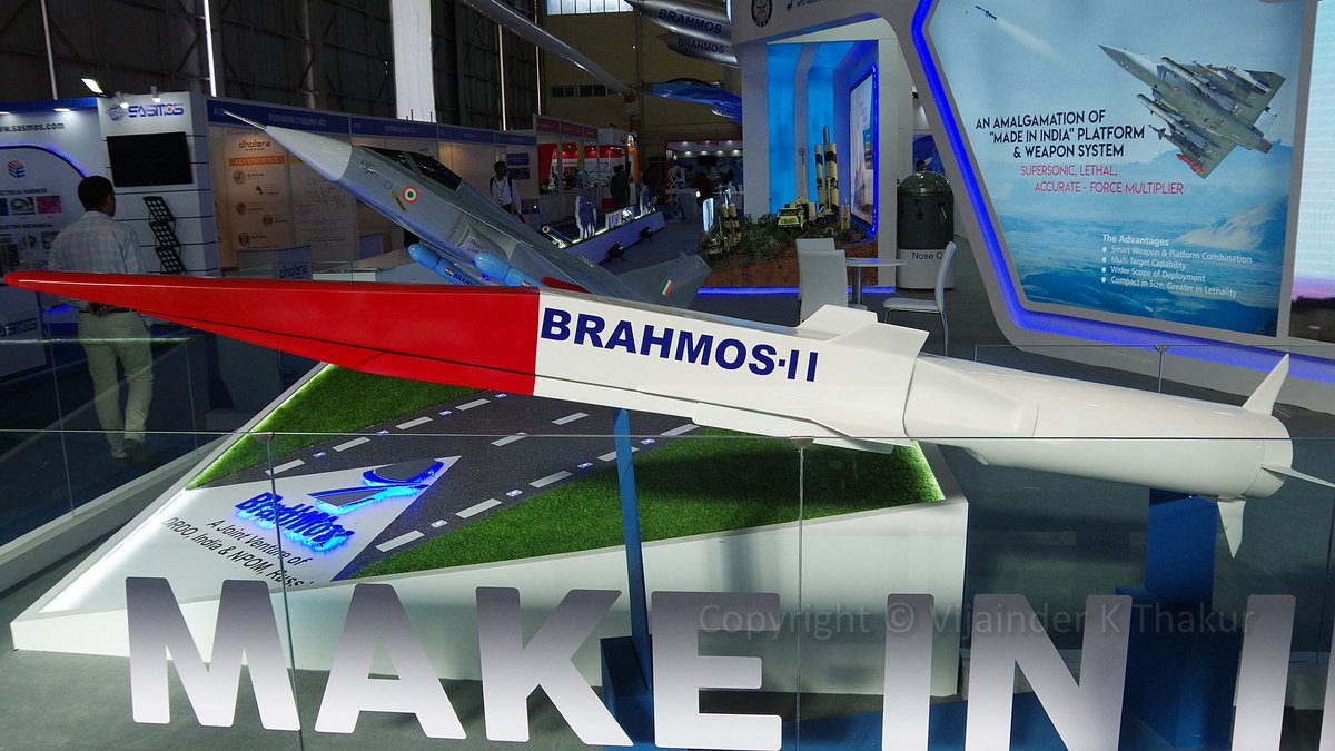 Major Boost to Missile Arsenal: India-Russia to Build BrahMos-II ...