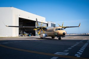 First Look at the First C-295 Transport Aircraft of India