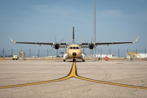 First Look at the First C-295 Transport Aircraft of India
