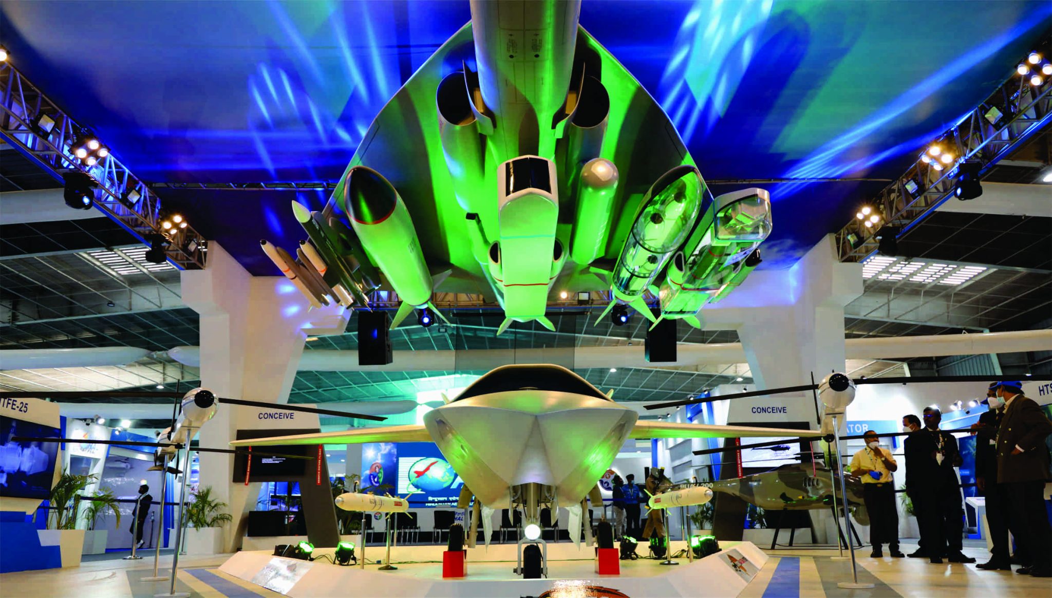 CATS Warrior 2: IAF's Future Unmanned Fighter-Bomber Aircraft