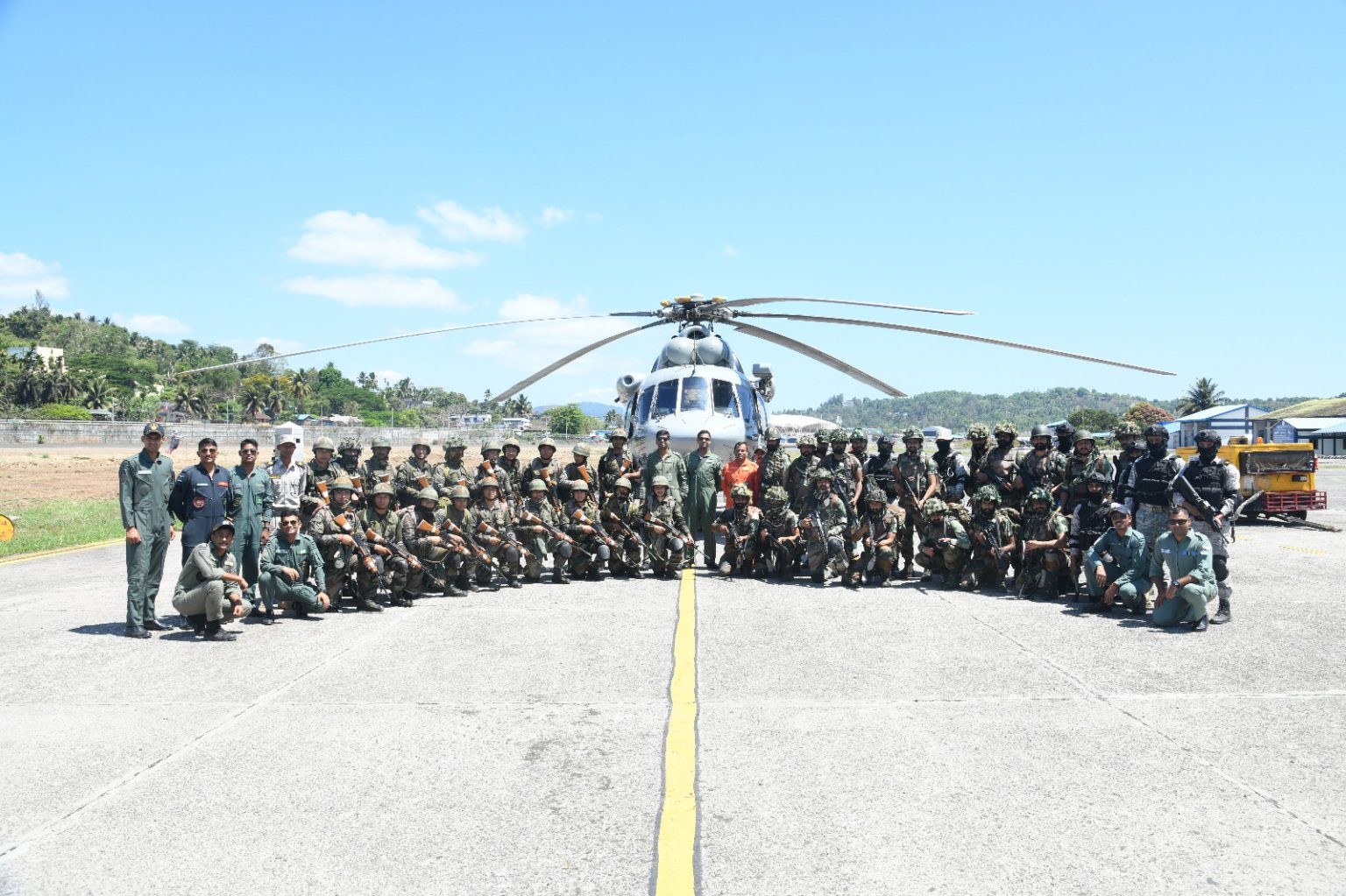 India’s only Tri-Services Command conducts Joint Military Exercise ‘KAVACH’