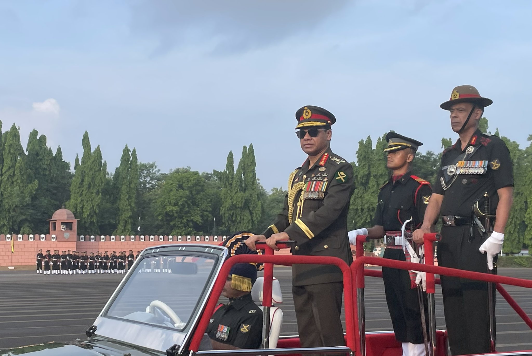 OTA Chennai Passing Out Parade 29 April 2023 Officers Training Academy ...