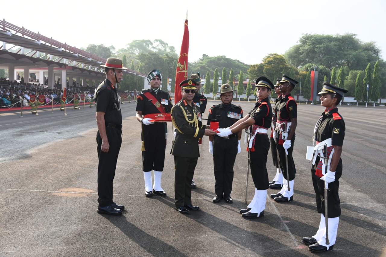 OTA Chennai Passing Out Parade 29 April 2023 Officers Training Academy ...