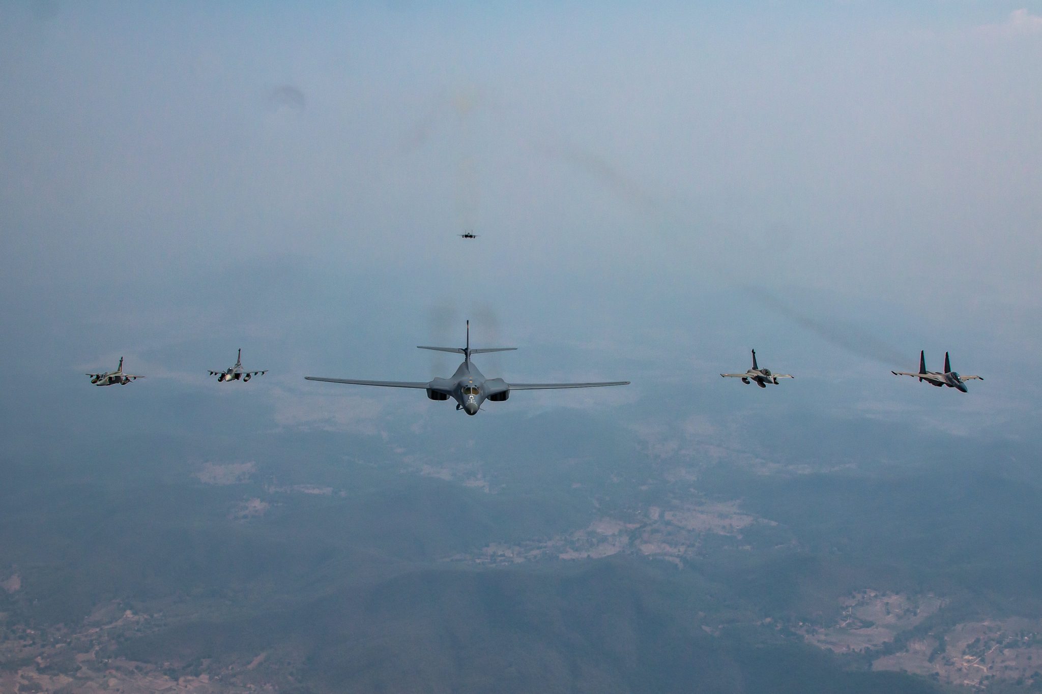 Ex Cope India Culminates at Air Force Station Kalaikunda