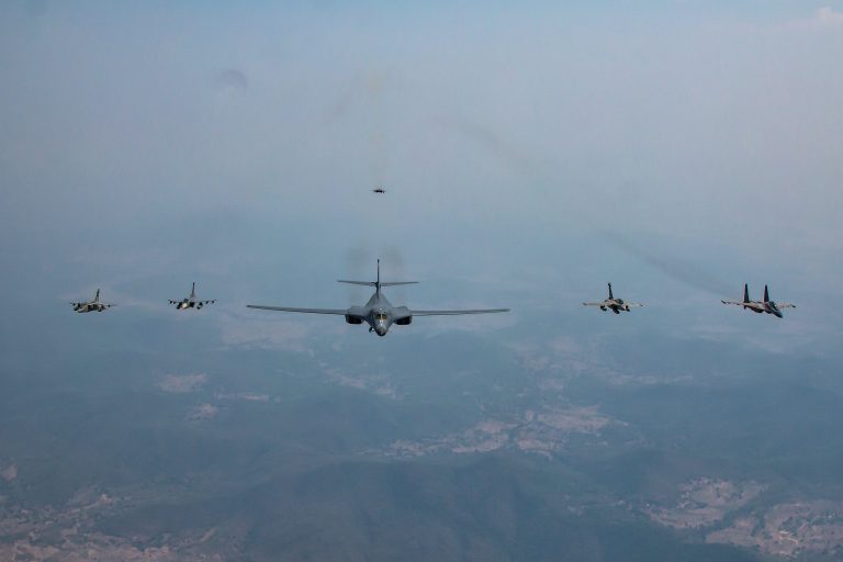 Ex Cope India Culminates at Air Force Station Kalaikunda