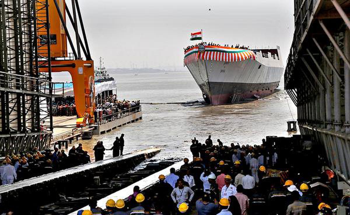 Insight INS Imphal: India's Latest Stealth Destroyer