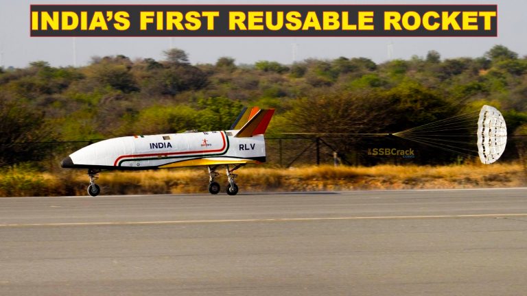ISRO Successfully Conducts Autonomous Landing of India’s First Reusable ...