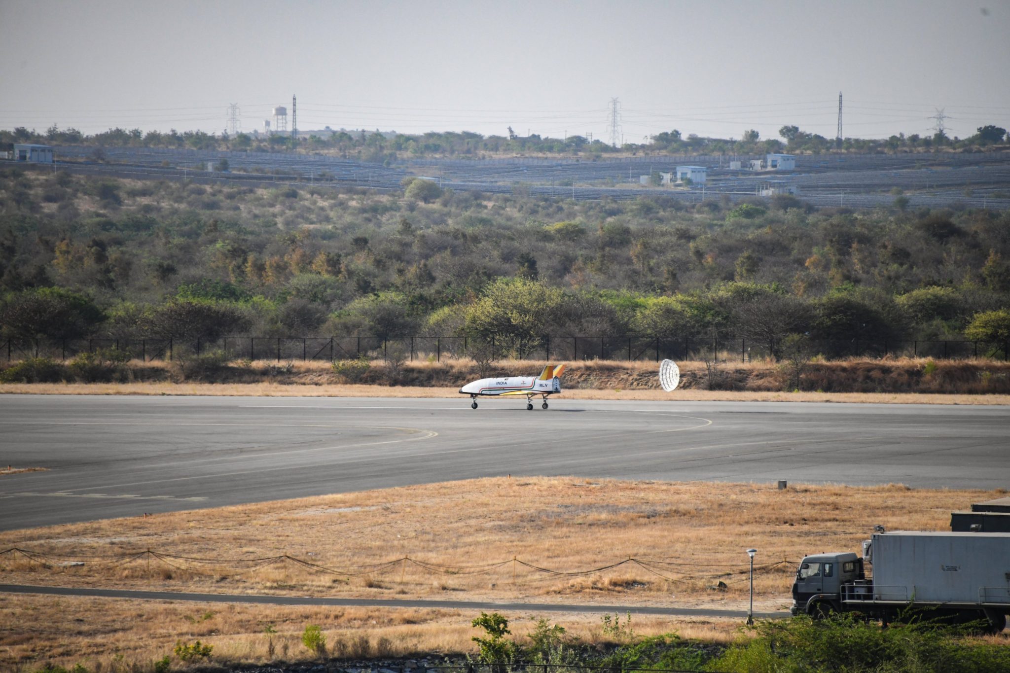 ISRO Successfully Conducts Autonomous Landing of India’s First Reusable ...
