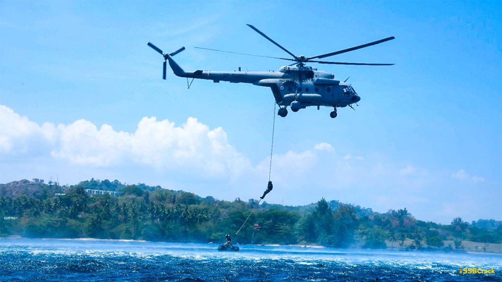 India’s only Tri-Services Command conducts Joint Military Exercise ‘KAVACH’