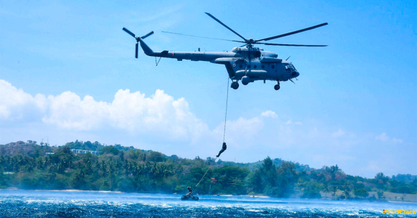 India’s only Tri-Services Command conducts Joint Military Exercise ‘KAVACH’